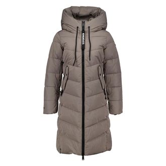 Khujo Femme, Manteaux, Beige, Taille: 38 FR Doudoune Beige Mikia Veste