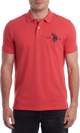 U.S.Polo Association Kurzarm-Poloshirt f&uuml;r Herren US41197049