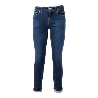 Dondup Damen, Jeans, Blau, W32Gr&ouml;&szlig;e
