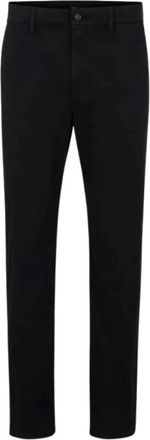 HUGO BOSS Homme, Pantalons, Noir, Taille: W36 Chino Tapered
