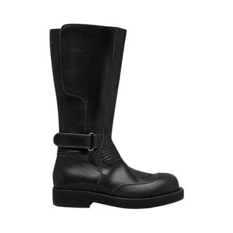 Maison Margiela Homme, Chaussures, Noir, Taille: 44 EU Bottes Hautes