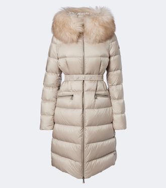 Moncler Daunenmantel Boedic mit Shearling