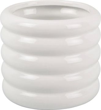 Present Time Cache-pot Bobby en c&eacute;ramique Present Time