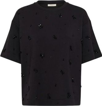 Inwear Weiches T-Shirt - - Tops - Damen - Schwarzk - XS