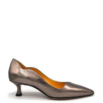 Mara Bini D&eacute;collet&eacute; con scollo asimmetrico - - Shoes - Damen - Orange - 39 EU