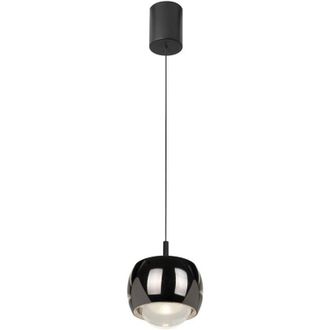 Mantra Suspension, Suspension LED Roller, Mantra Chrome en Metal, MANTRA
