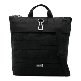 Kenzo Explorer Tote Bag - - Bags - Herren - Schwarzk - ONE SIZE