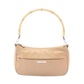 Gucci Pre-owned Vintage Schultertasche - - Pre-owned - Damen - Beige - ONE SIZE