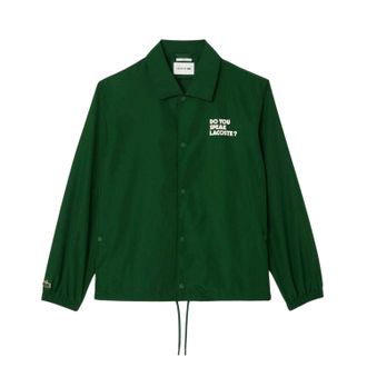 Lacoste Trainerjacke f&uuml;r Herren, Wasserfest (Gr&uuml;n)