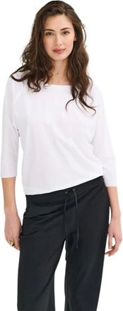 JapanTKY Japan Tky, Damen, Oberteile, Wei&szlig;, XSGr&ouml;&szlig;e