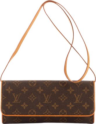 Louis Vuitton Crossbody Bags - Twin GM - Gr. unisize - in Braun - f&uuml;r Damen