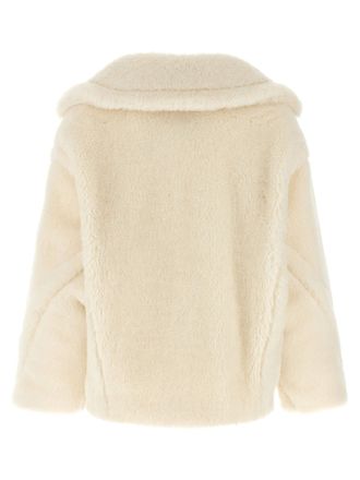 Max Mara Alcuno Coat - Ivory