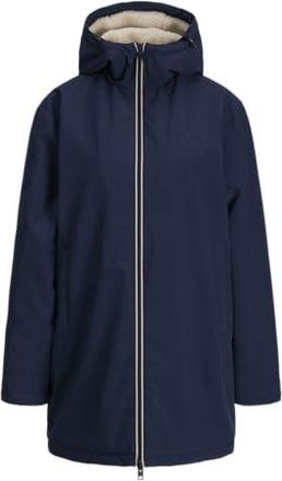 Jack & Jones Long Jacket Jxkane OTW Veste Longue, Blazer Bleu Marine, M Femme