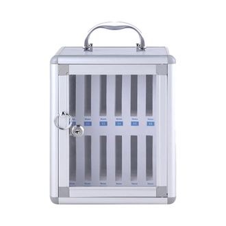 Generic Handy-Gef&auml;ngnis f&uuml;r Klassenzimmer, Handy-Aufbewahrungsbox mit Schloss, Robust und Langlebig, mit Zugring und Griff, f&uuml;r Krankenh&auml;user, Fabriken und Un