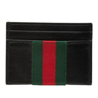 Gucci Pre-owned Card Case - - Pre-owned - Herren - Schwarzk - ONE SIZE