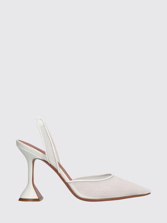 Amina Muaddi Pumps Damen Farbe Wei&szlig;