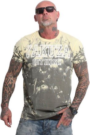 Yakuza T-Shirt Get High Allover