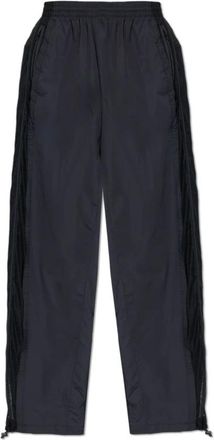 VETEMENTS unisex, Pantalons, Noir, Taille: M Pantalon fini avec un cordon de serrage ajustable