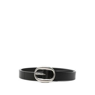 Saint Laurent Oval-buckle Belt