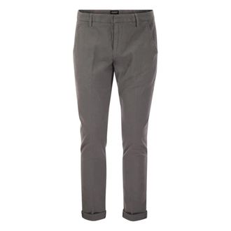 Dondup Gaubert Slim-Fit Chinos - - Trousers - Herren - Grau - W40