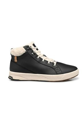 Saola Damen vegan Wintersneaker Damen Bergen Warm Schwarz