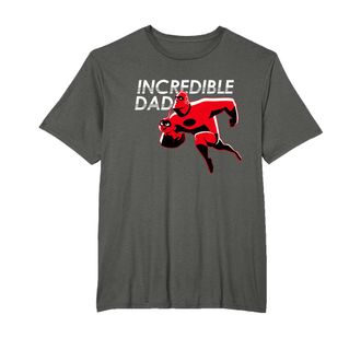 Pixar Disney und Pixar Mr. Incredible Dad T-Shirt