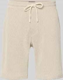 Mc Neal Sweatshorts mit elastischem Bund und Kordelzug