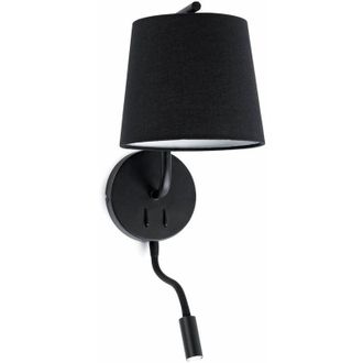 Faro Barcelona Berni Applique avec lecteur r&eacute;f. 29330