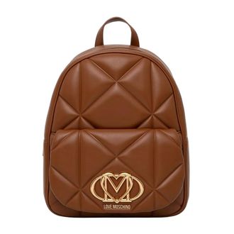 Love Moschino Rucksack - - Bags - Damen - Braun - ONE SIZE