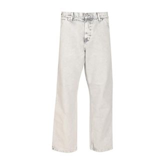 Carhartt Work in Progress Single Knee Pant - - Jeans - Herren - Grau - W34