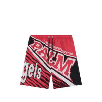Palm Angels Racing Graphic Swimshorts