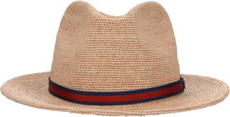 Borsalino Raffia Hat