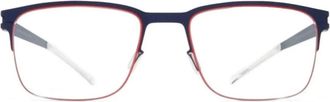 Mykita lunettes de vue Harrison - Bleu