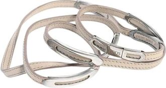 Tod's Femme, Accessoires, Beige, Taille: ONE Size Bracelets