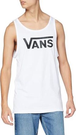 Vans Classic Tank, T-Shirt Homme, Blanc (White-Black Yb), XX-Large