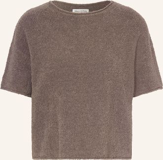 Marc O'Polo Marc Opolo Strickshirt braun