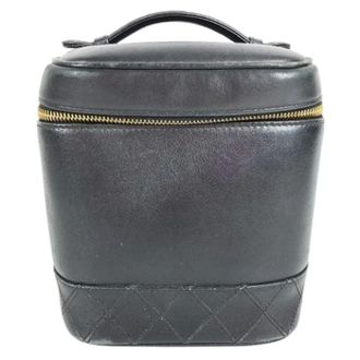 Chanel Sac Mini Vintage Pr&eacute;-owned - Femme - Pre-owned - Noir - Taille: ONE Size