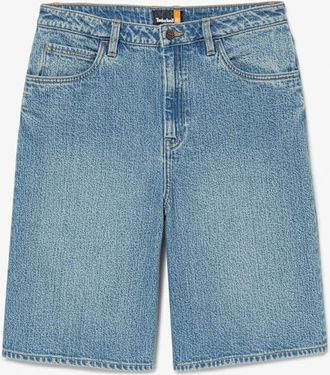 Timberland Denim-Shorts f&uuml;r Damen in Hellblau, Damen, Blau, Gr&ouml;&szlig;e