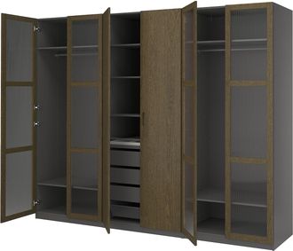 IKEA PAX / TONSTAD Schrankkombination