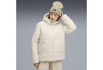 Puma Winterjacke Essentials Wattierte Kapuzenjacke Damen