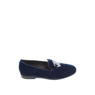 Roberto Cavalli Herren, Schuhe, Blau, 42 EUGr&ouml;&szlig;e