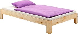IDIMEX Lit futon thomas, en pin massif, 90 x 190 cm, vernis naturel