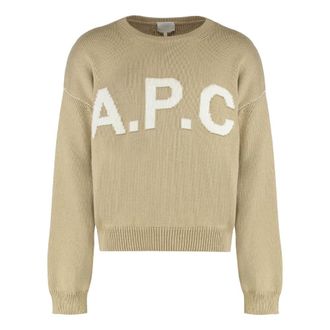 A.P.C. Strickware - - Knitwear - Herren - Beige - L