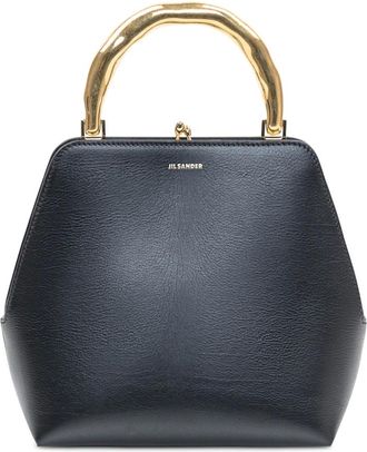 Jil Sander Femme, Sacs, Noir, Taille: ONE Size Leather Bag