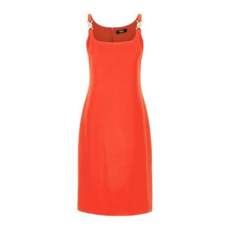 Versace Kurzes Kleid - - Dresses - Damen - Orange - L