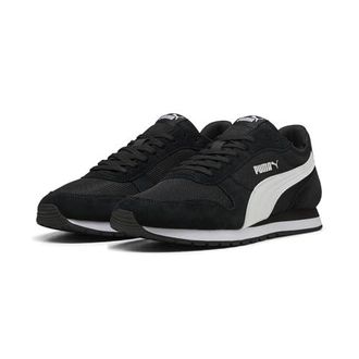 Puma Sneakers St Miler Unisexe 44 Black White