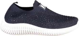 Laura Biagiotti Femme, Chaussures, Bleu, Taille: 39 EU 9661 Baskets