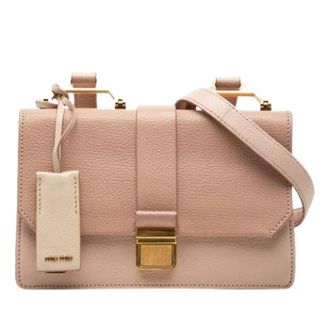 Miu Miu Pre-owned Umh&auml;ngetasche - - Pre-owned - Damen - Rosa - ONE SIZE