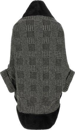 Junya Watanabe Hybrid Wool and Nylon Coat - Grey