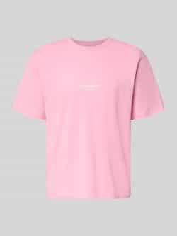 Jack & Jones T-Shirt mit Logo und Rundhalsausschnitt